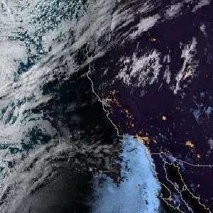 View Near Real-Time Satellite Cloud Cover for Your Location