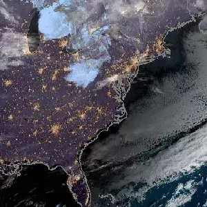 View Near Real-Time Satellite Cloud Cover for Your Location