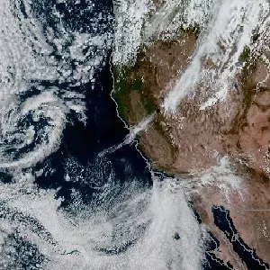 View Near Real-Time Satellite Cloud Cover for Your Location