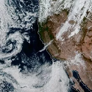 View Near Real-Time Satellite Cloud Cover for Your Location